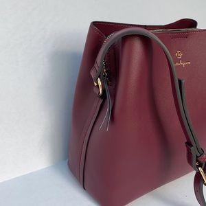 Nanette Lepore | Bags | New Nanette Lepore Colleen Triple Section ...